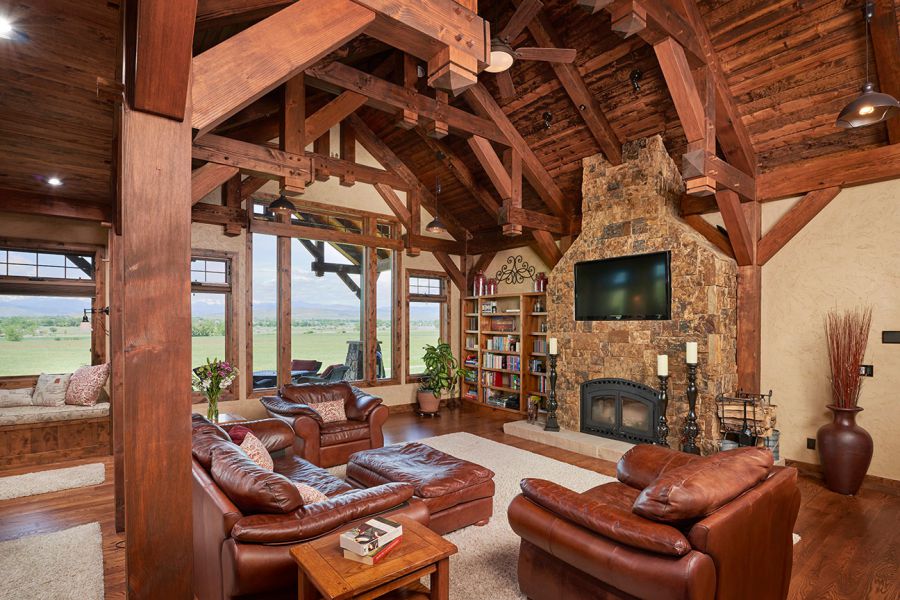 Back Porch Ranch - Colorado Timberframe