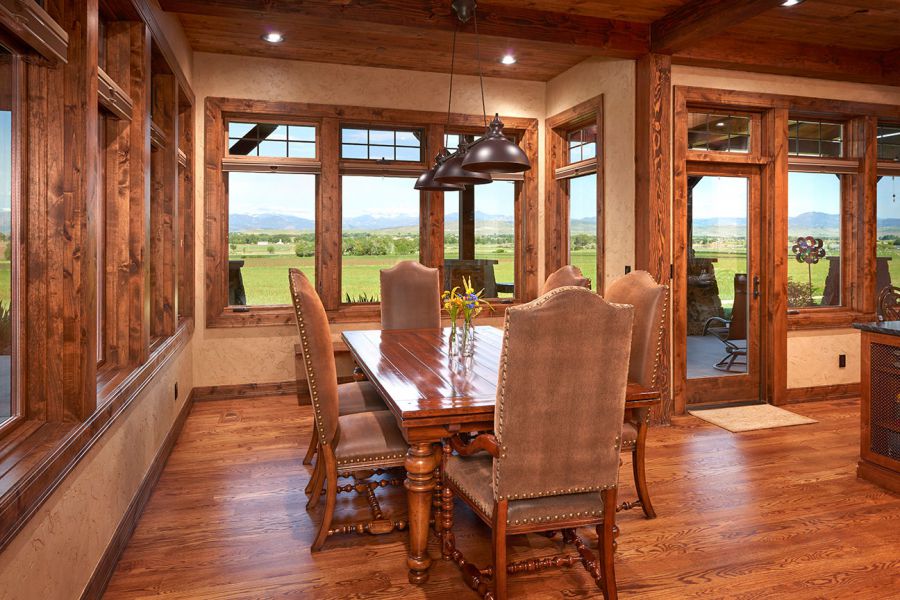 Back Porch Ranch - Colorado Timberframe
