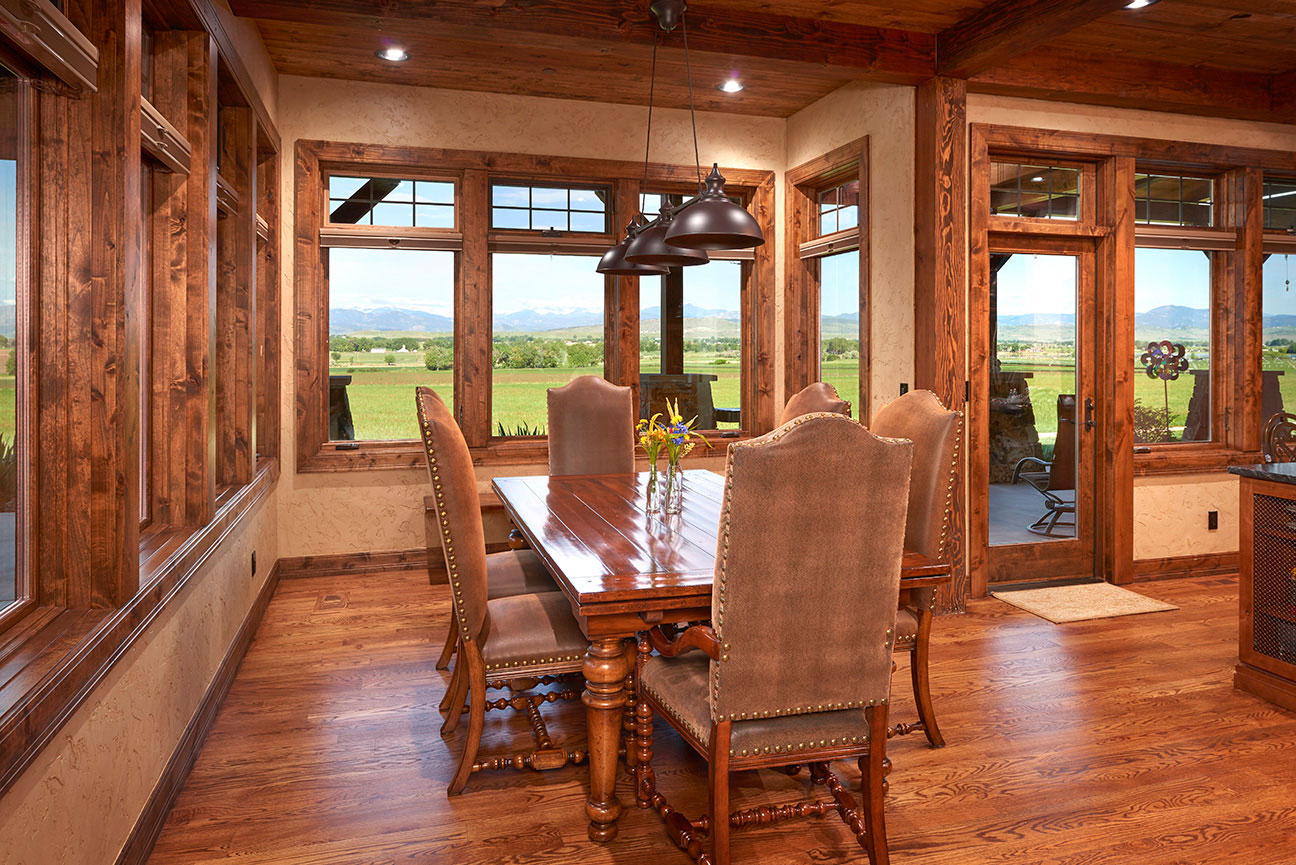 Back Porch Ranch - Colorado Timberframe