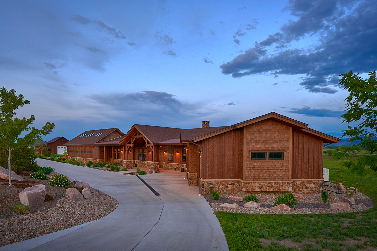 Back Porch Ranch - Colorado Timberframe