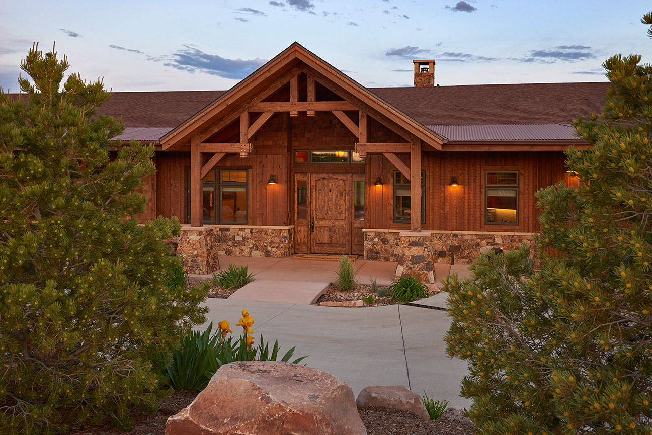 Back Porch Ranch - Colorado Timberframe