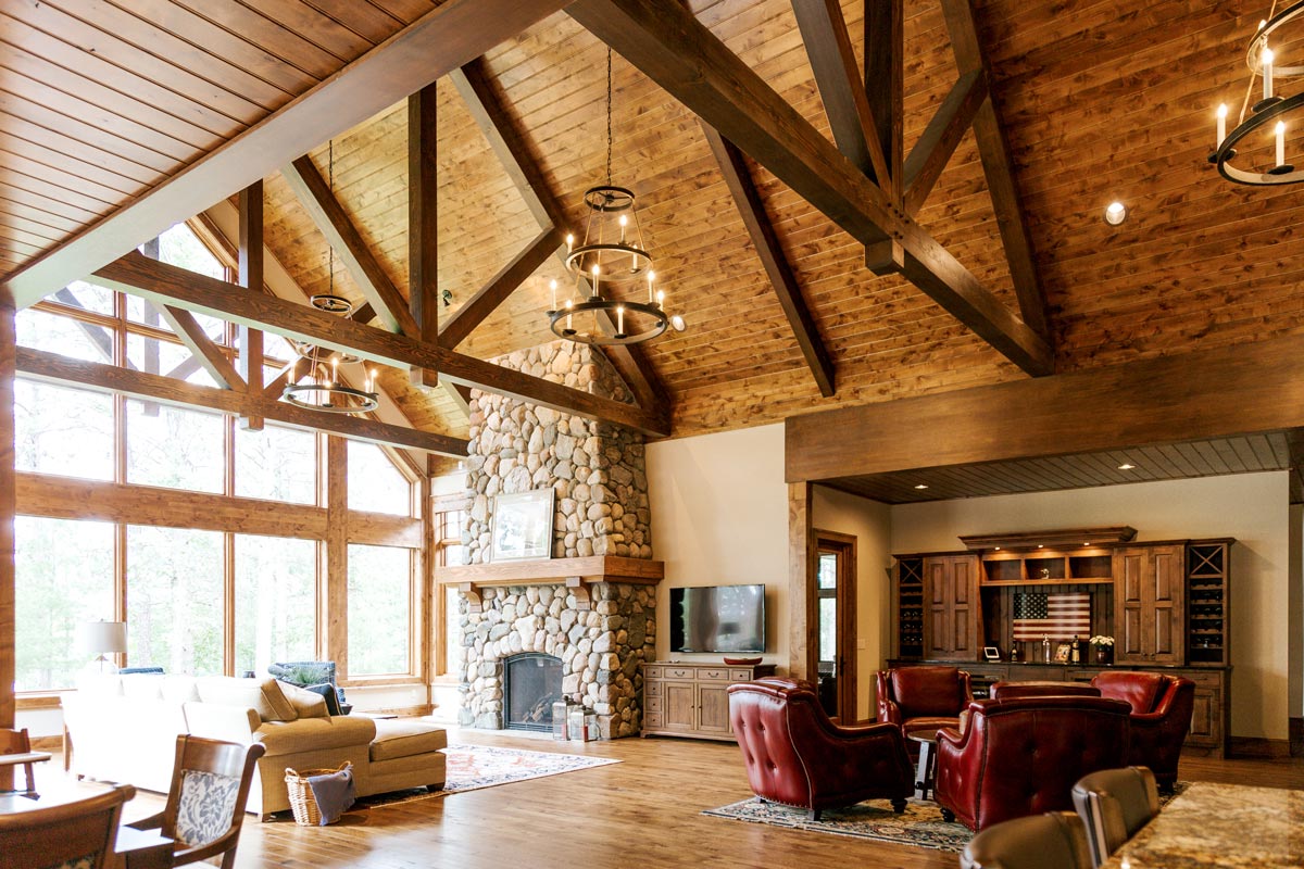 Alpine Session - Colorado Timberframe