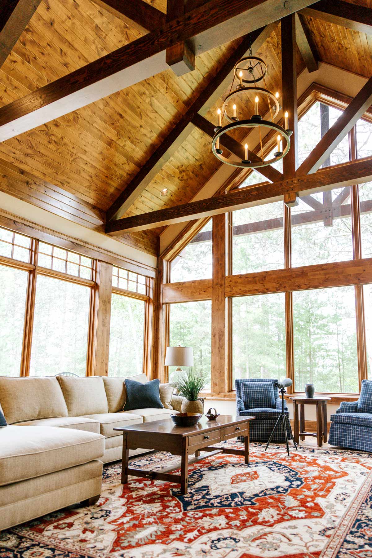 Alpine Session - Colorado Timberframe