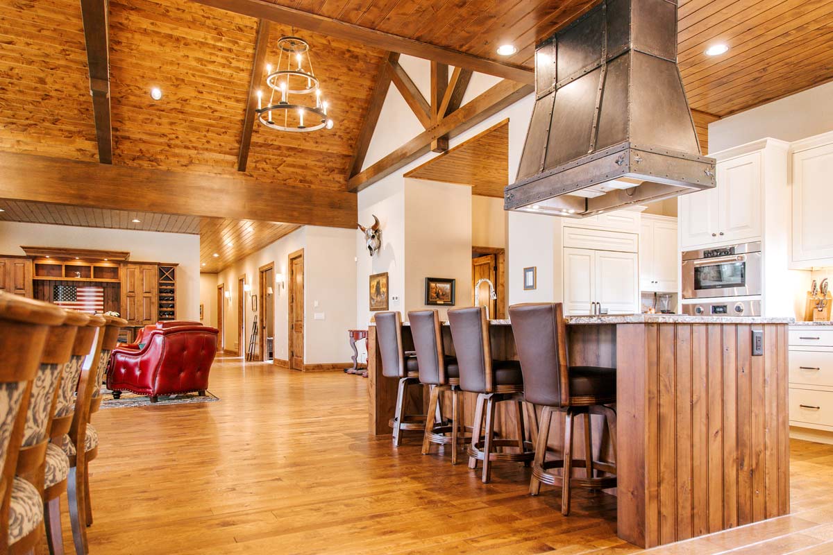 Alpine Session - Colorado Timberframe