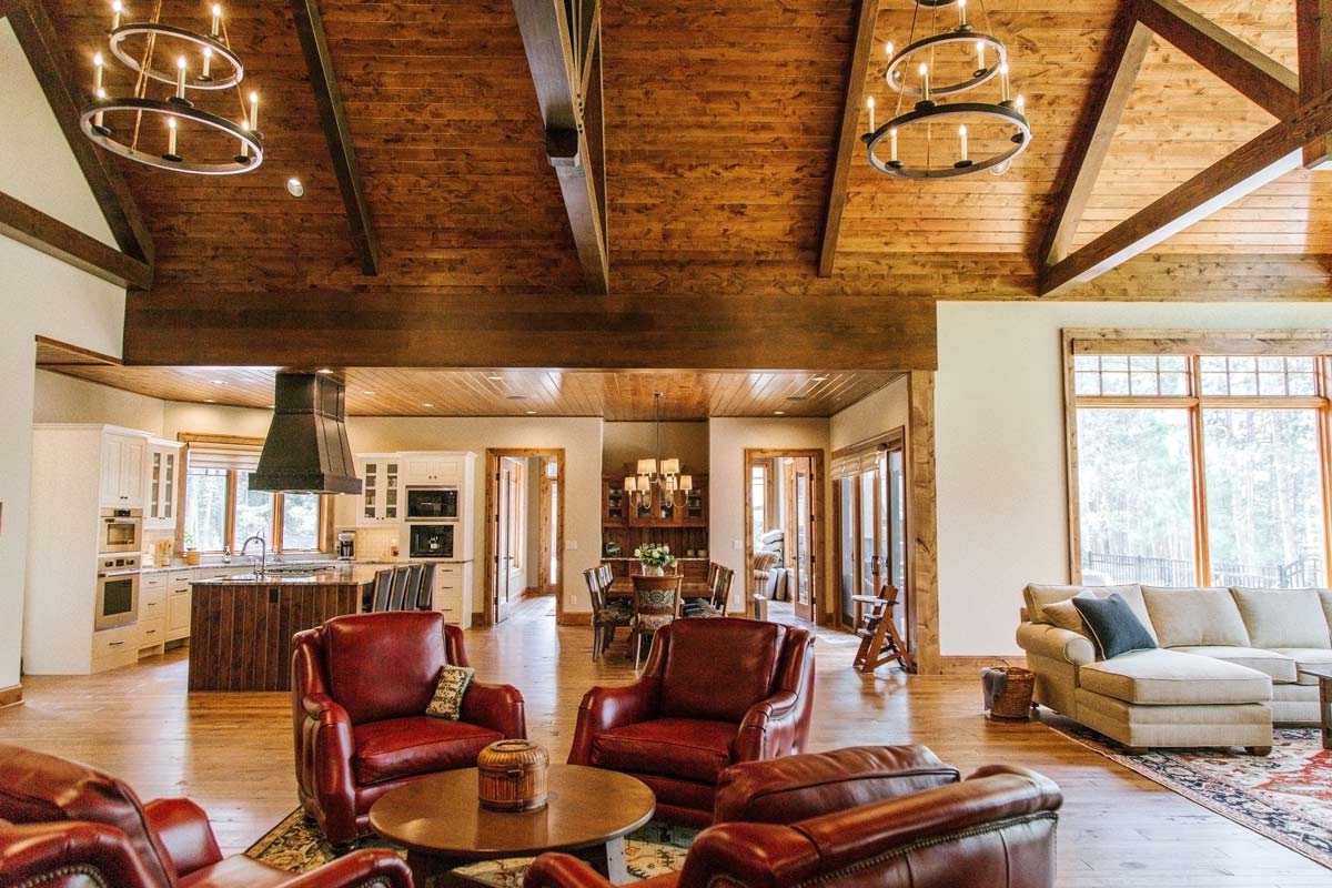 Alpine Session - Colorado Timberframe