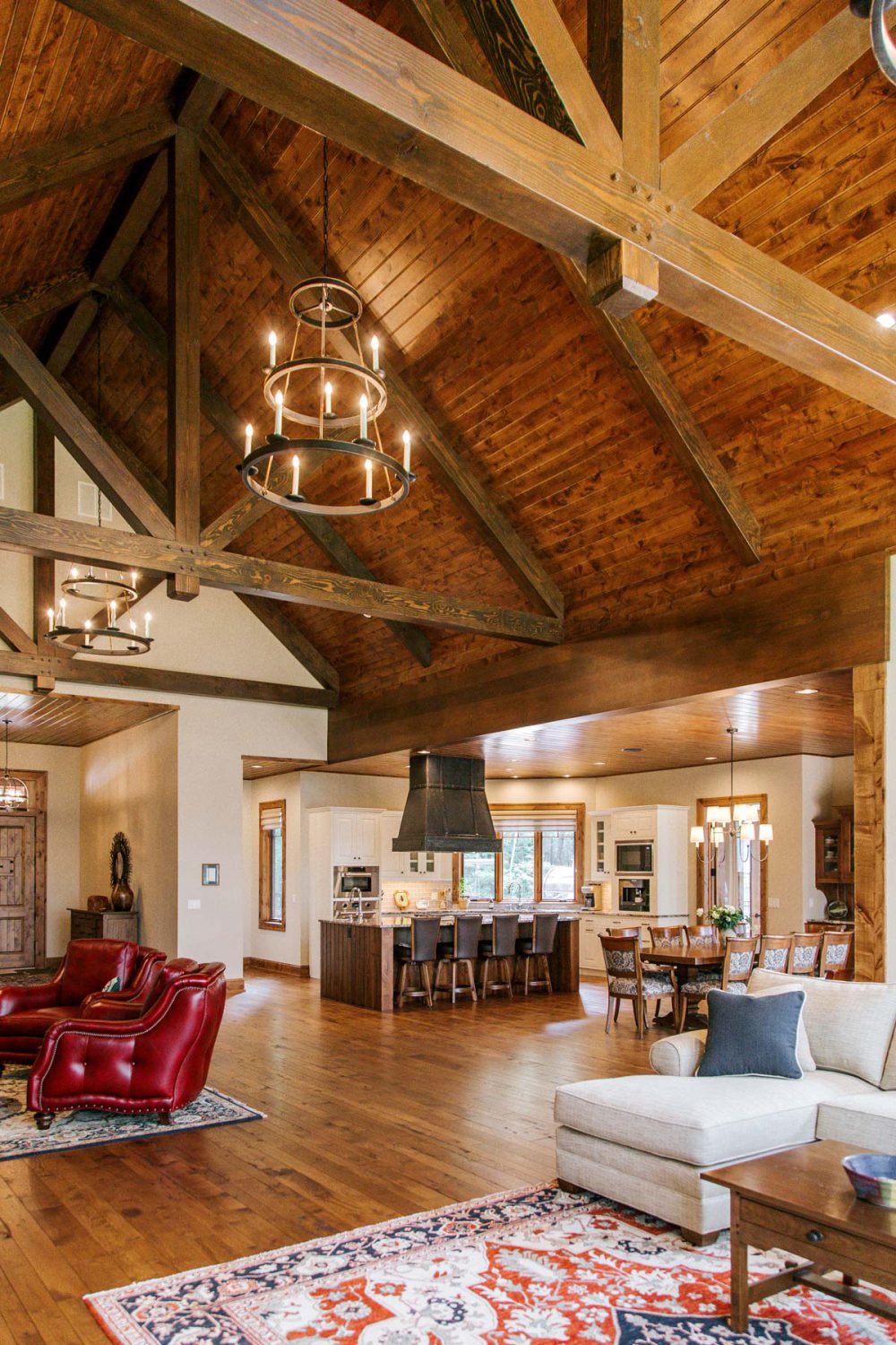 Alpine Session - Colorado Timberframe