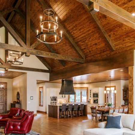 Twin Sisters Ranch - Colorado Timberframe