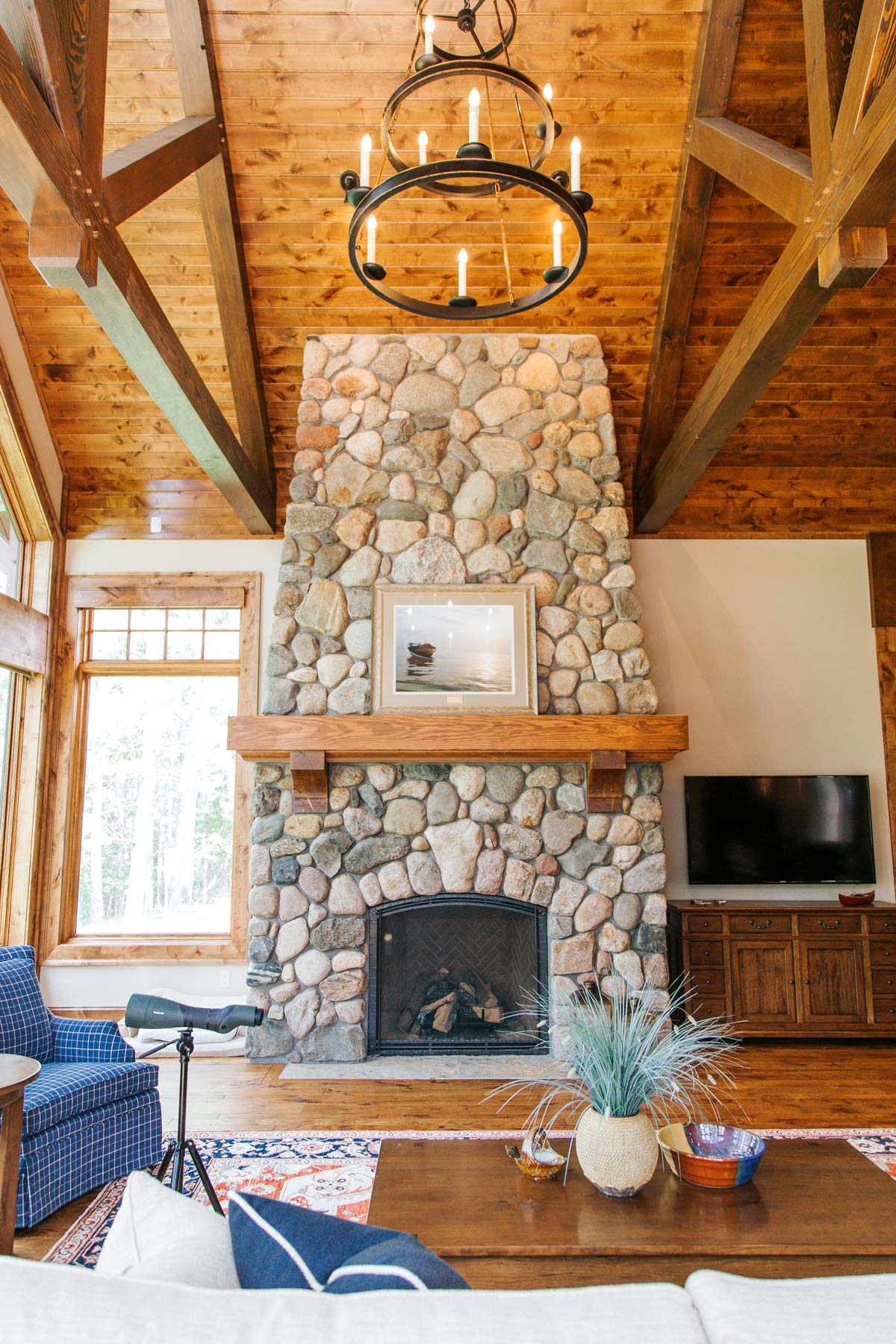 Alpine Session - Colorado Timberframe