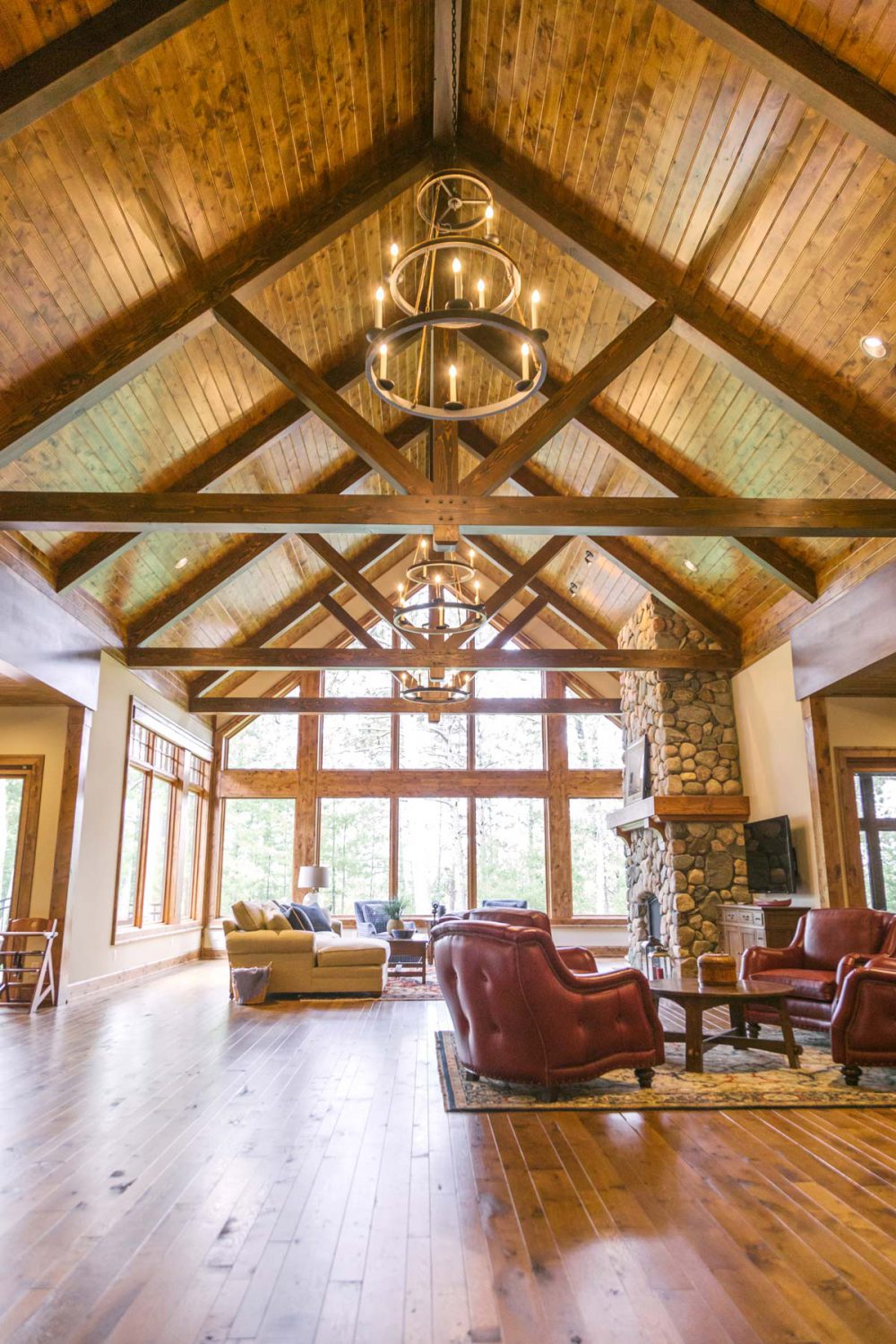 Alpine Session - Colorado Timberframe