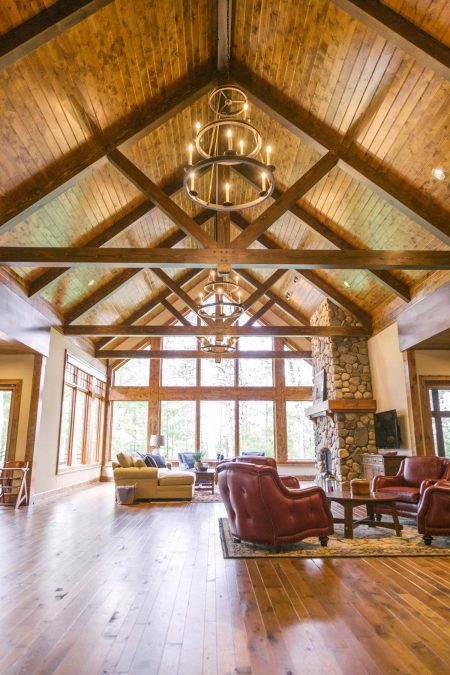 Alpine Session - Colorado Timberframe