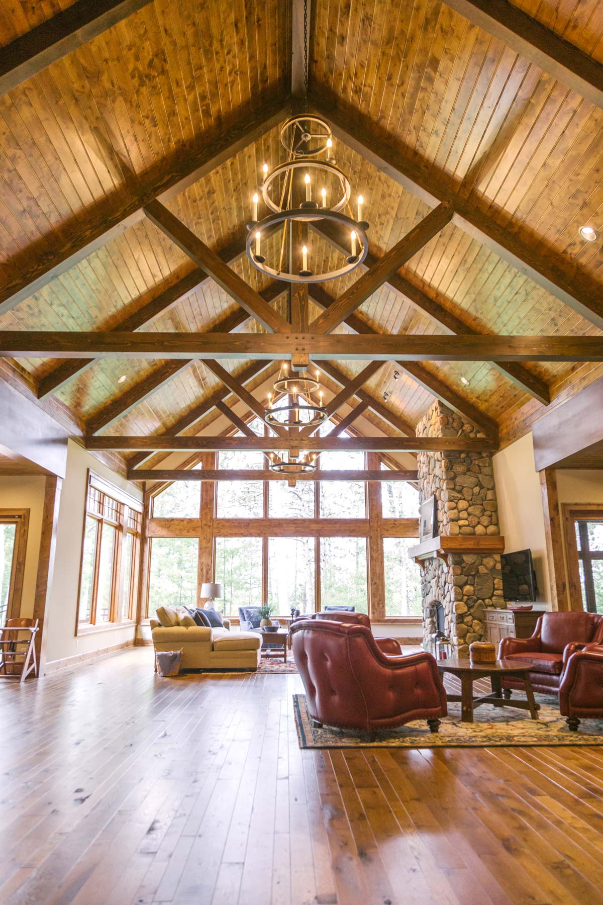 Alpine Session - Colorado Timberframe