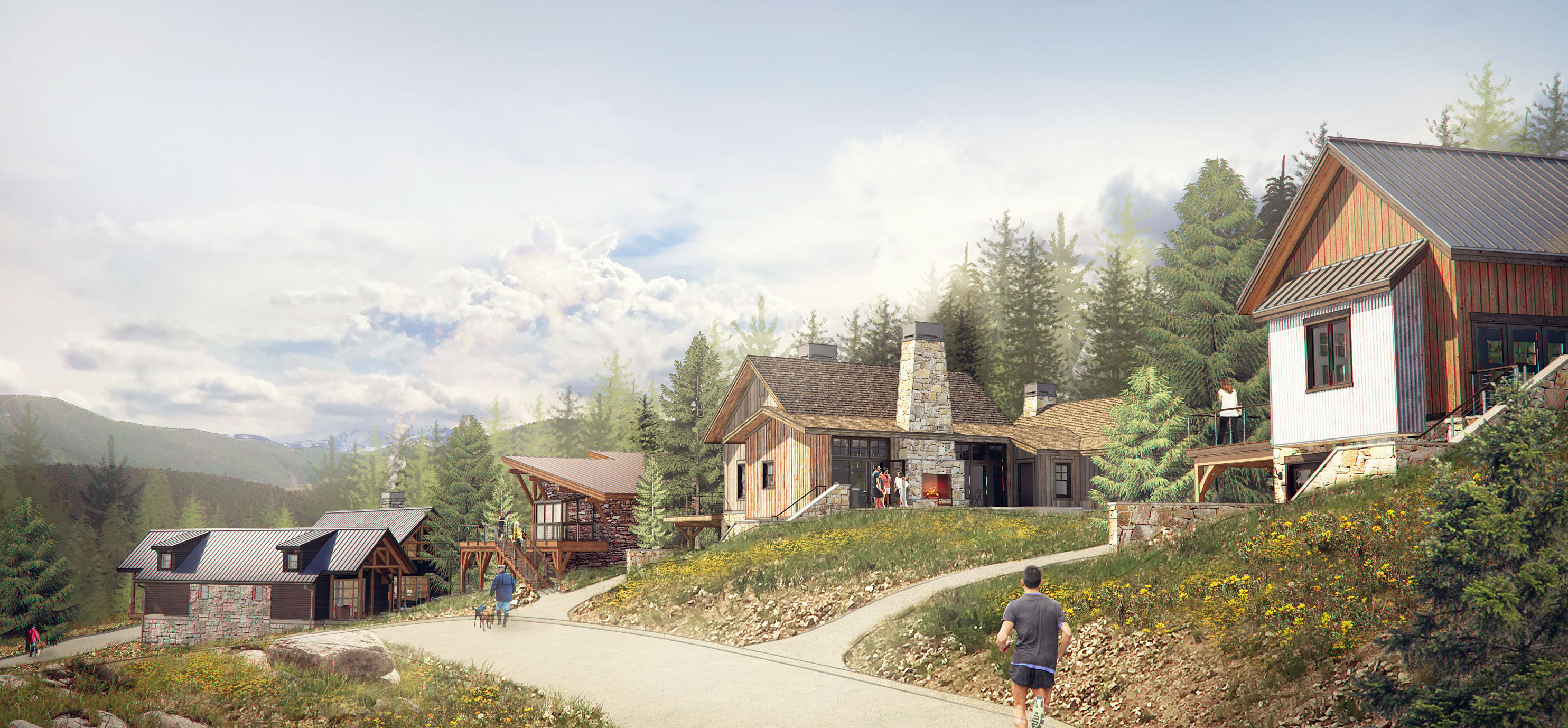 A New Timber Frame Home Community in Colorado - Colorado Timberframe