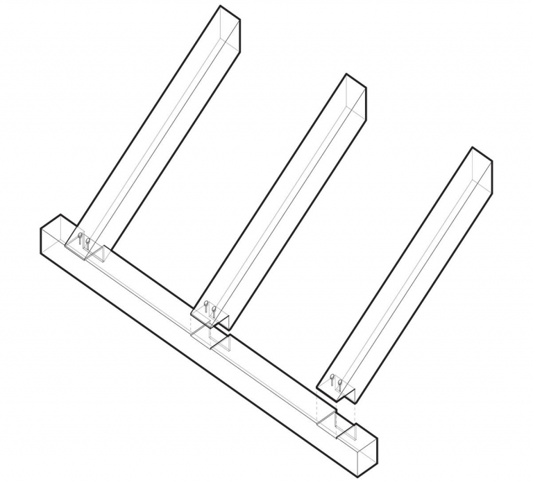 Housed Birds Mouth - Mortise & Tenon Joinery Connections - Colorado ...