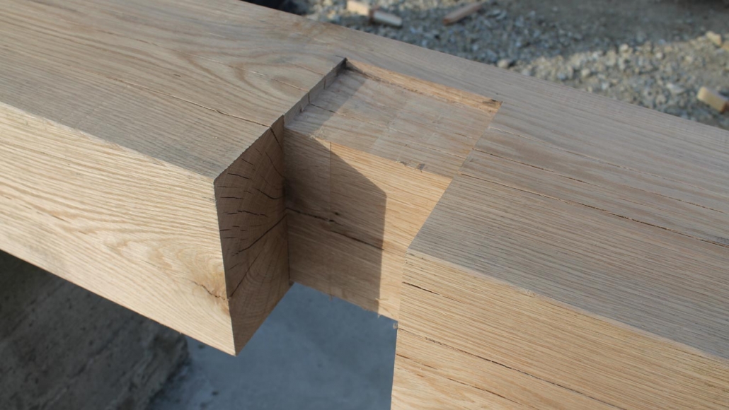 Housed Birds Mouth - Mortise and Tenon Joinery Connections - Colorado ...