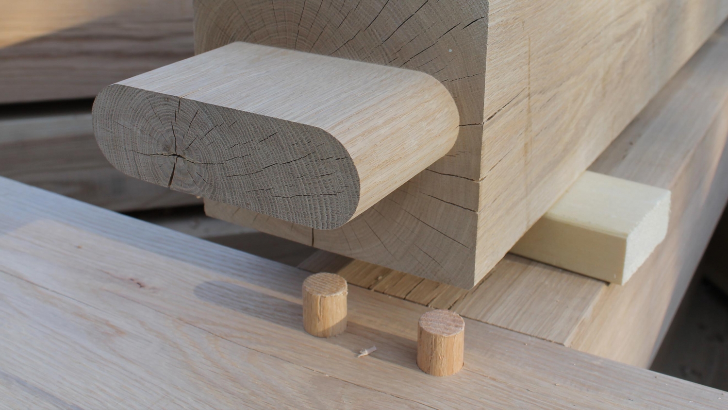 Housed Rafter Tenon - Mortise & Tenon Joinery Connections - Colorado ...