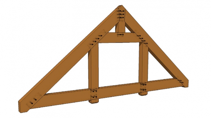 Timber Frame - Colorado Timberframe