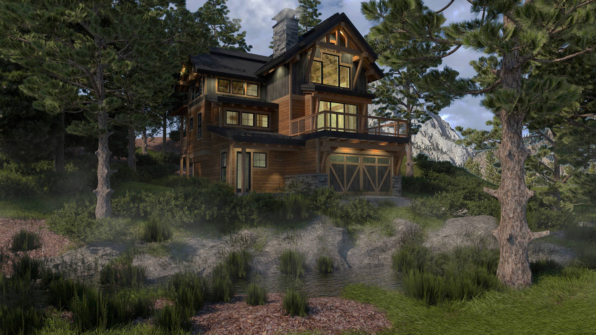 Alpine - Colorado Timberframe