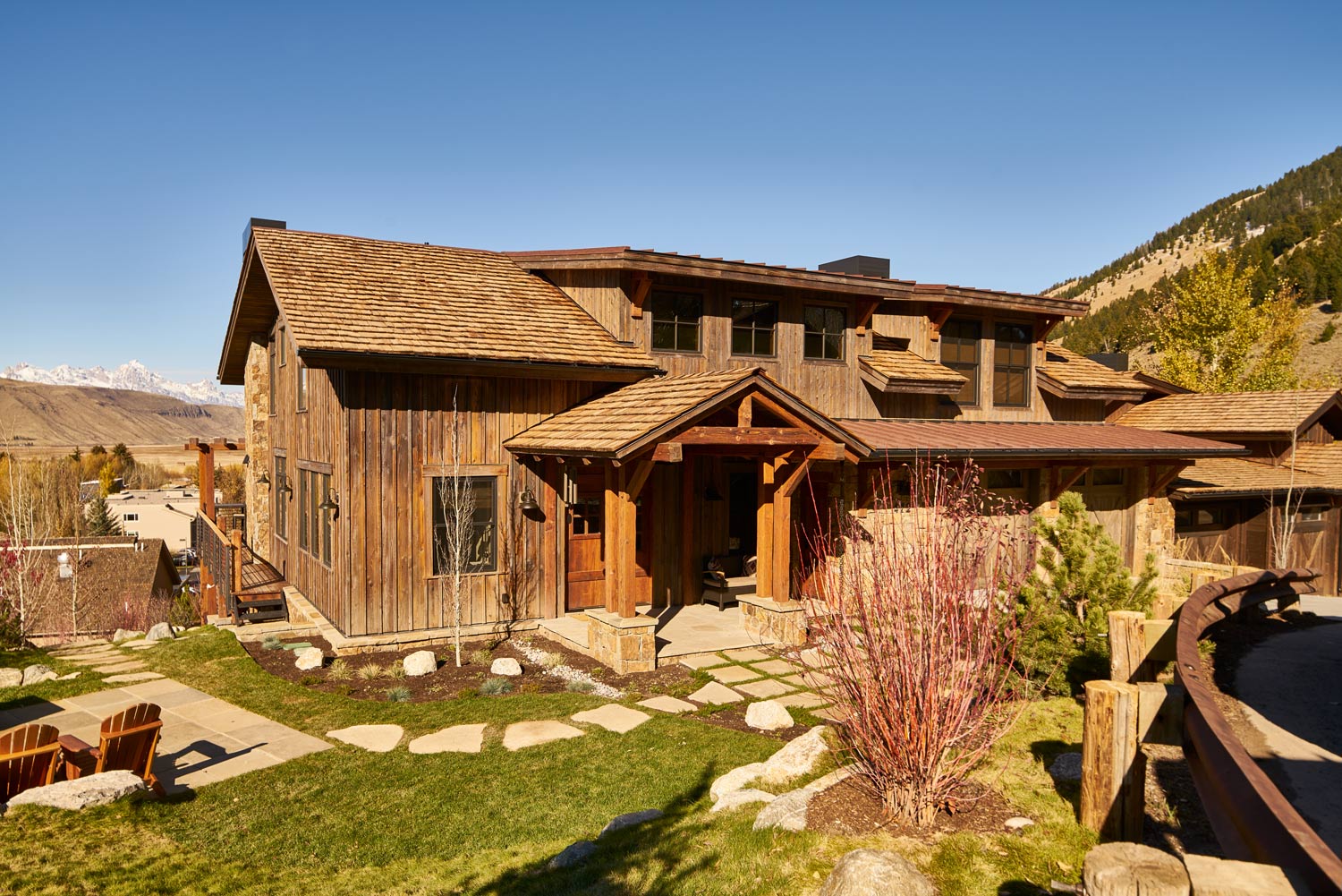 Jackson Hole - Colorado Timberframe