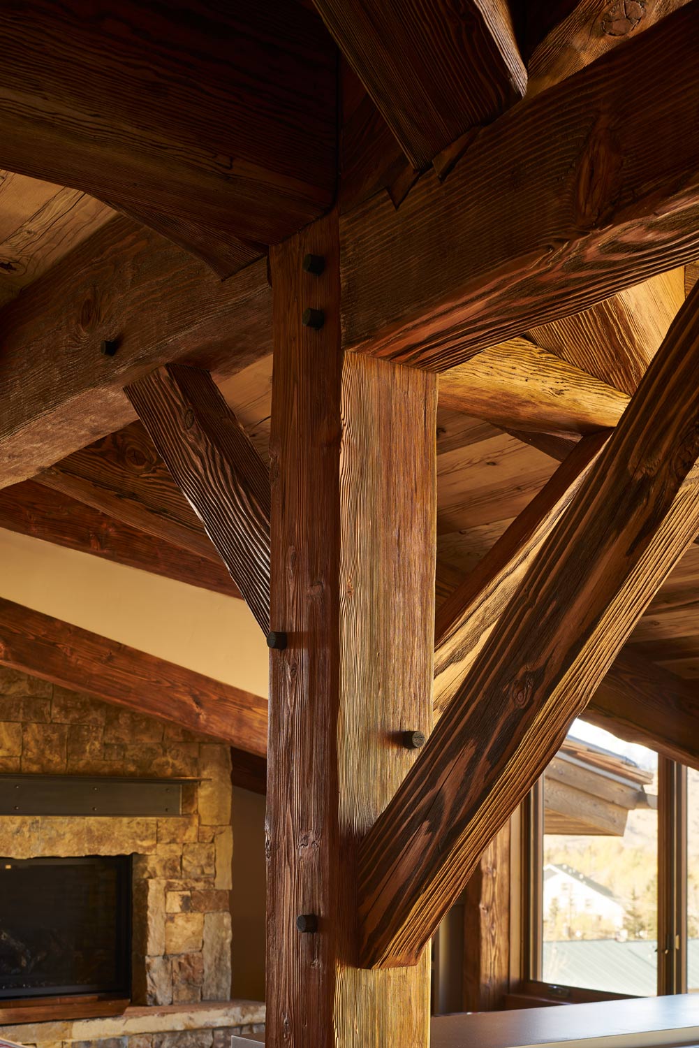Jackson Hole - Colorado Timberframe