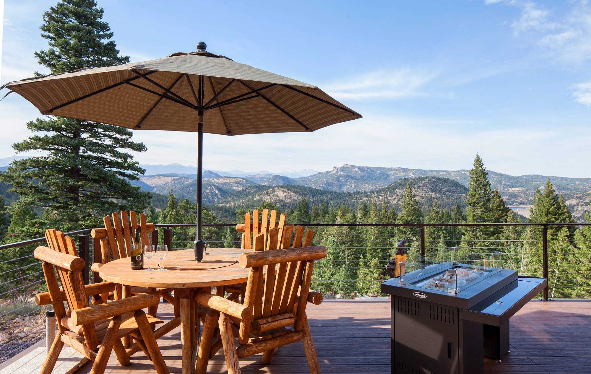 Sitting Bear Ranch - Colorado Timberframe