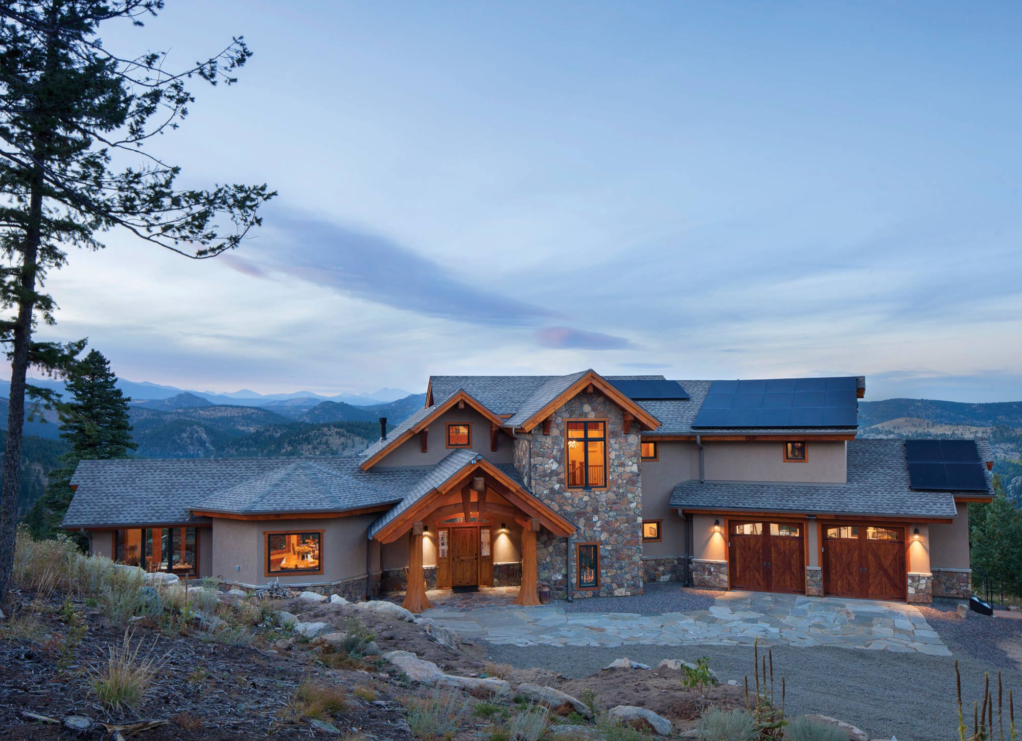Sitting Bear Ranch - Colorado Timberframe