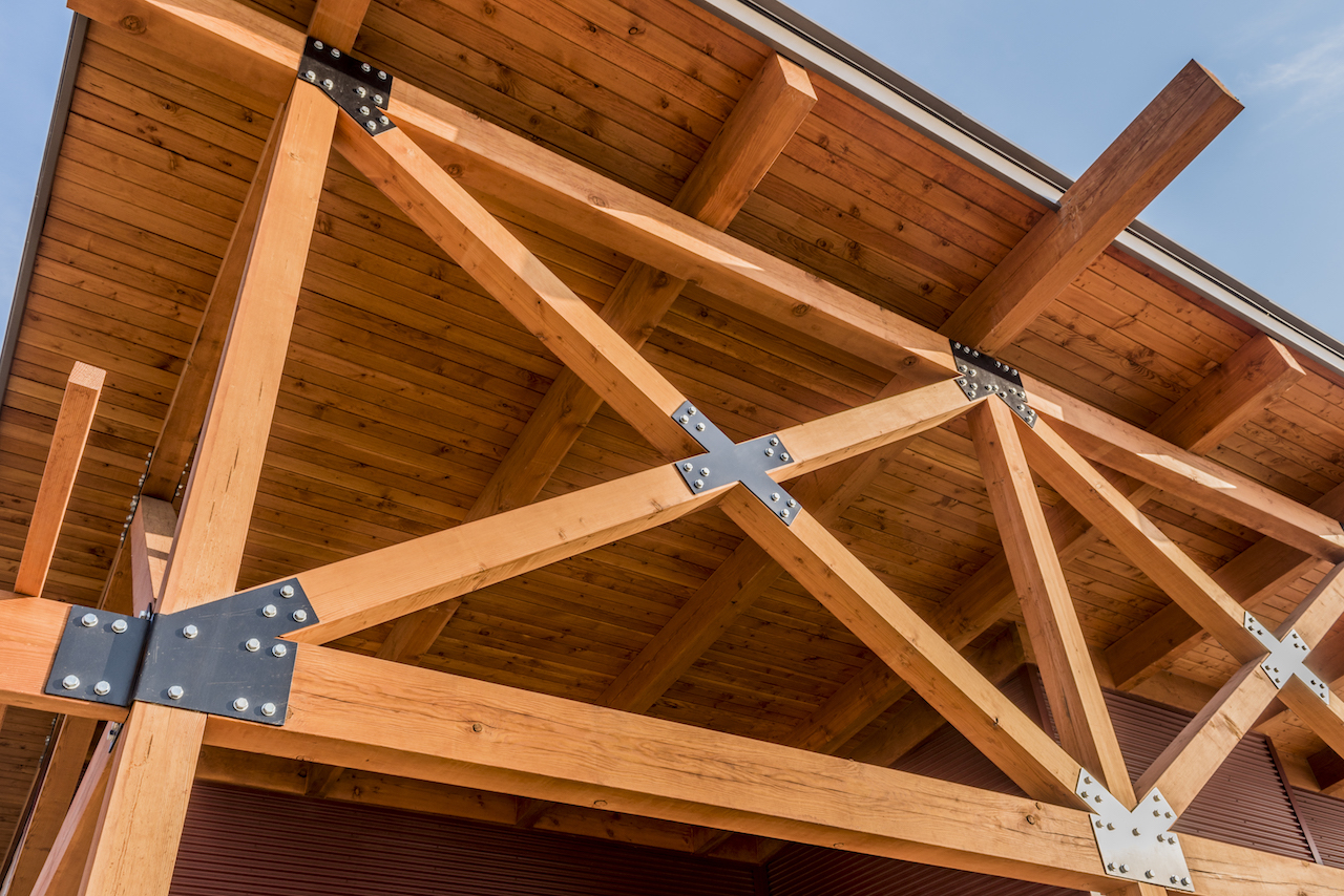 4 Common Elements Found in Mountain Modern Timber Frame Homes ...