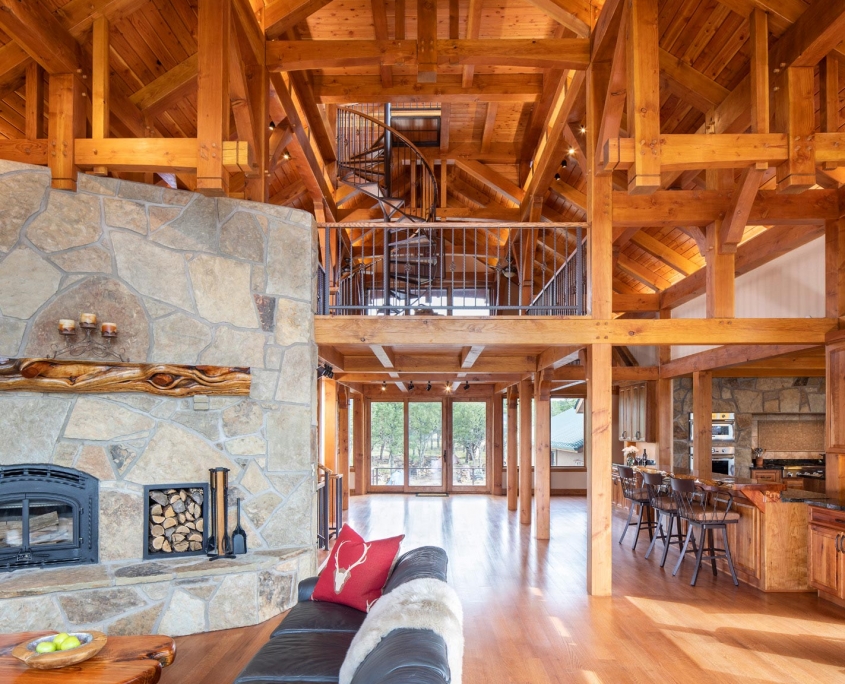 Timber Frame Homes Archives - Colorado Timberframe