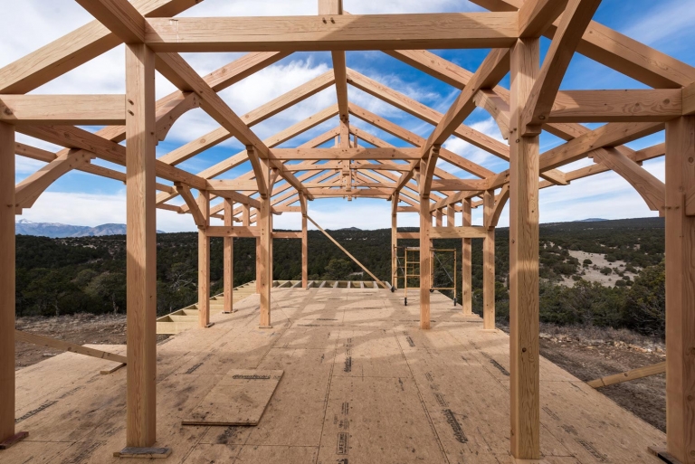 Sierra Blanca - Colorado Timberframe