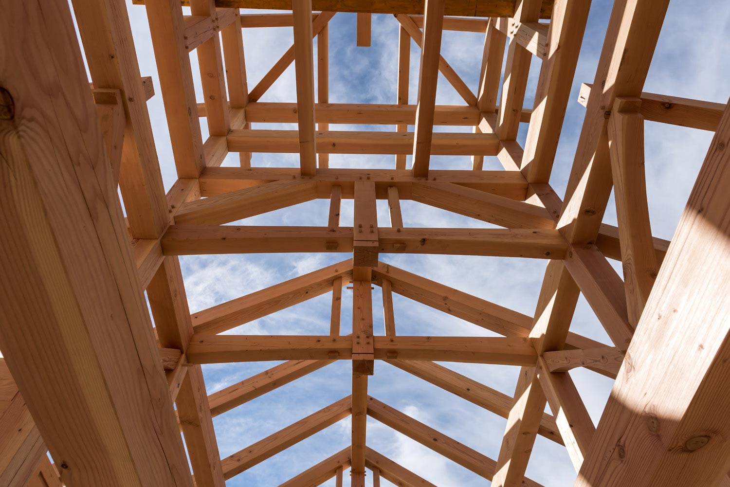 Sierra Blanca - Colorado Timberframe