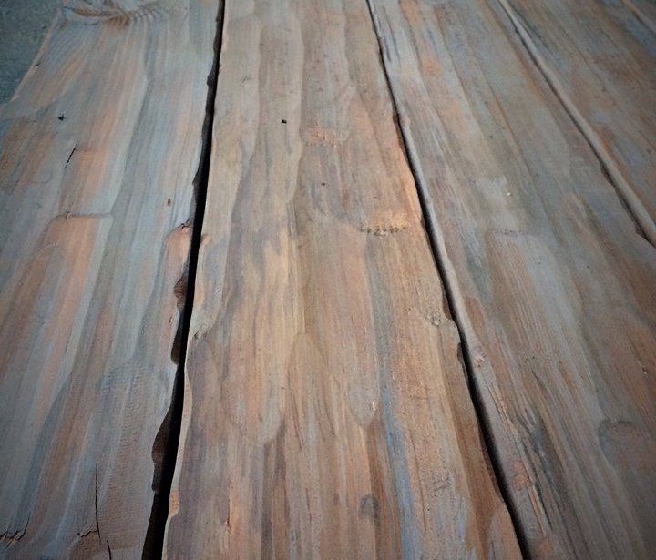 777 Ranch stain - Colorado Timberframe