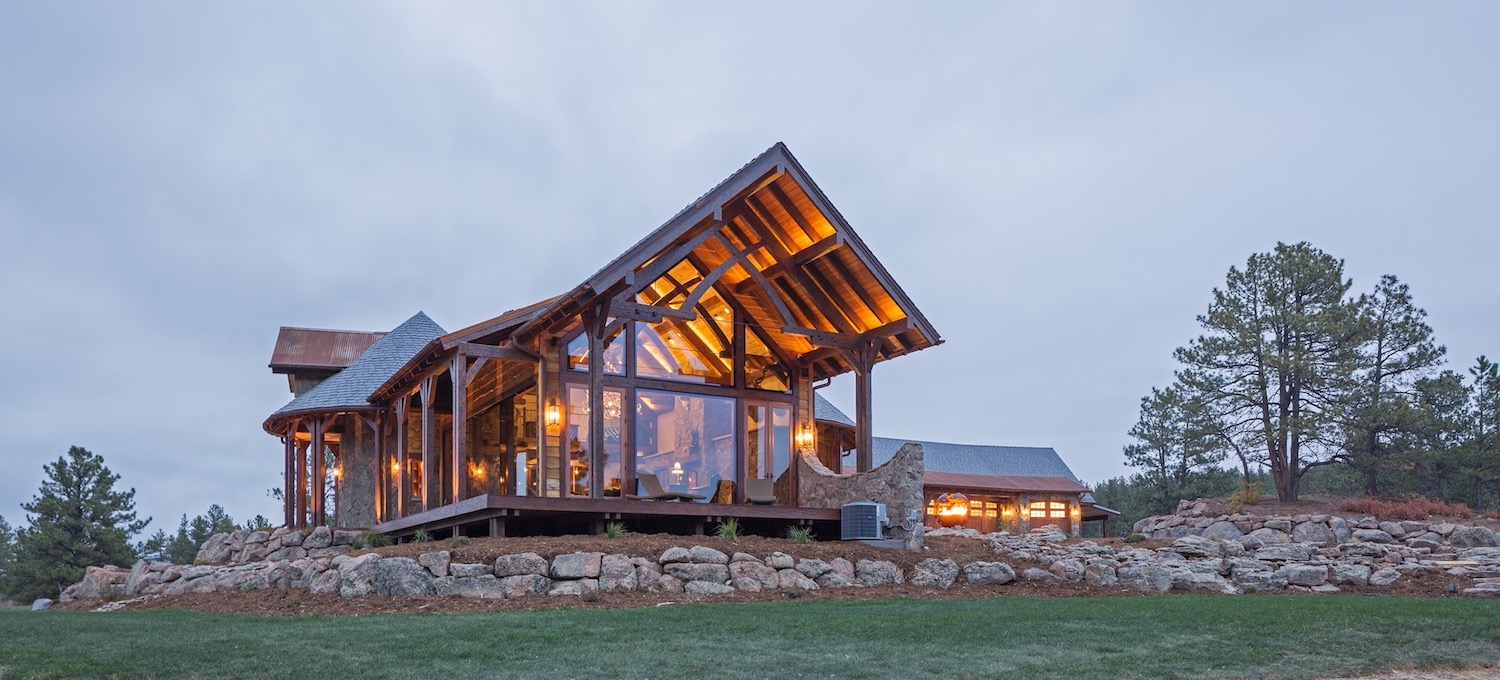 Lions Tale Ranch - Colorado Timberframe