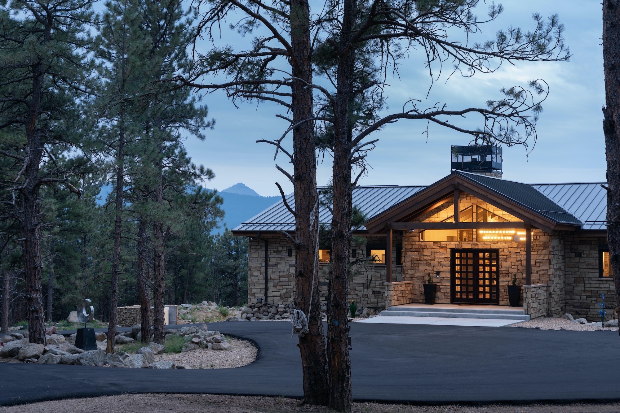 King Ranch - Colorado Timberframe