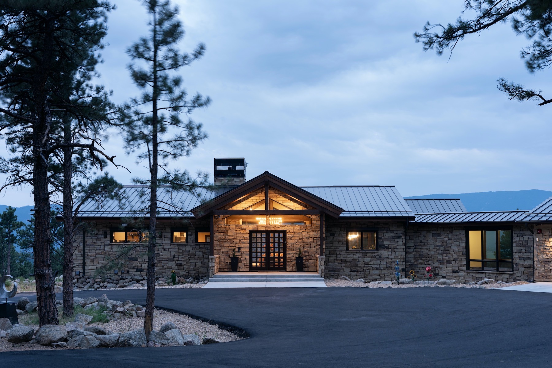 King Ranch - Colorado Timberframe