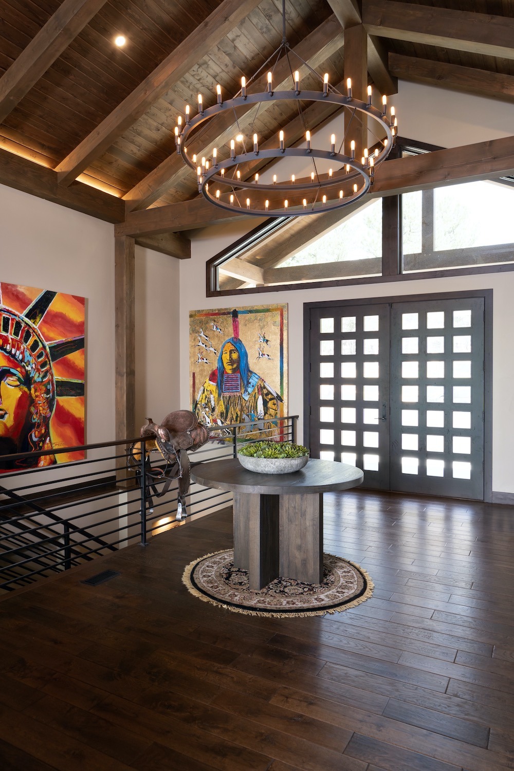 King Ranch - Colorado Timberframe