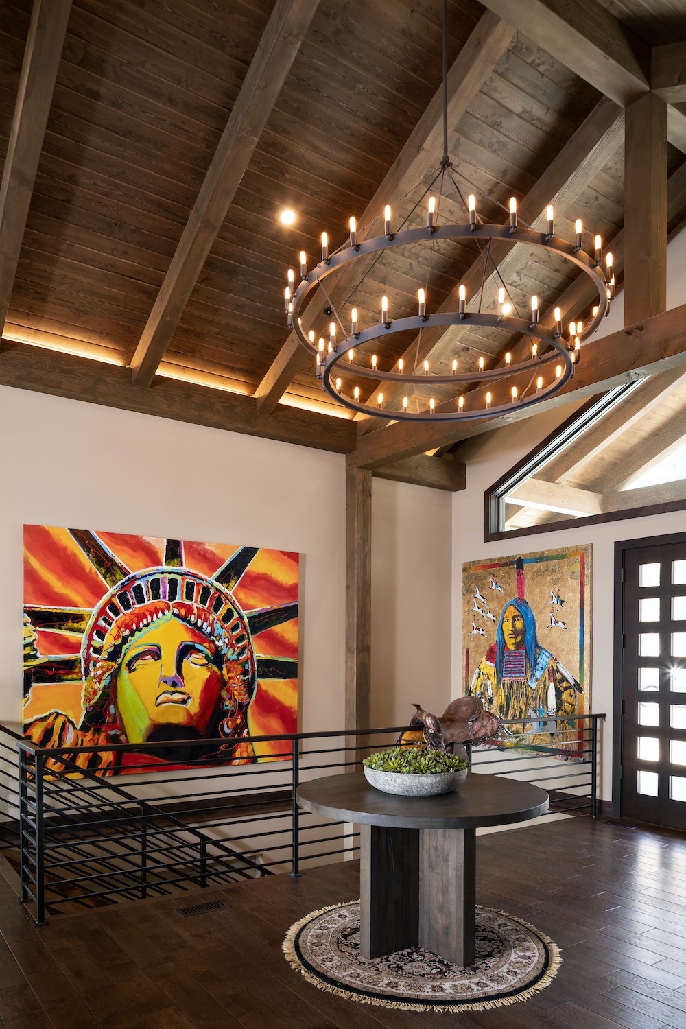 King Ranch - Colorado Timberframe