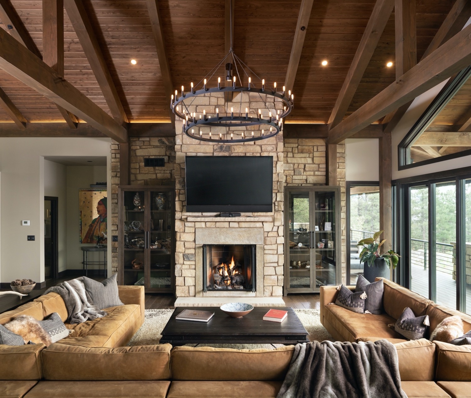 King Ranch - Colorado Timberframe