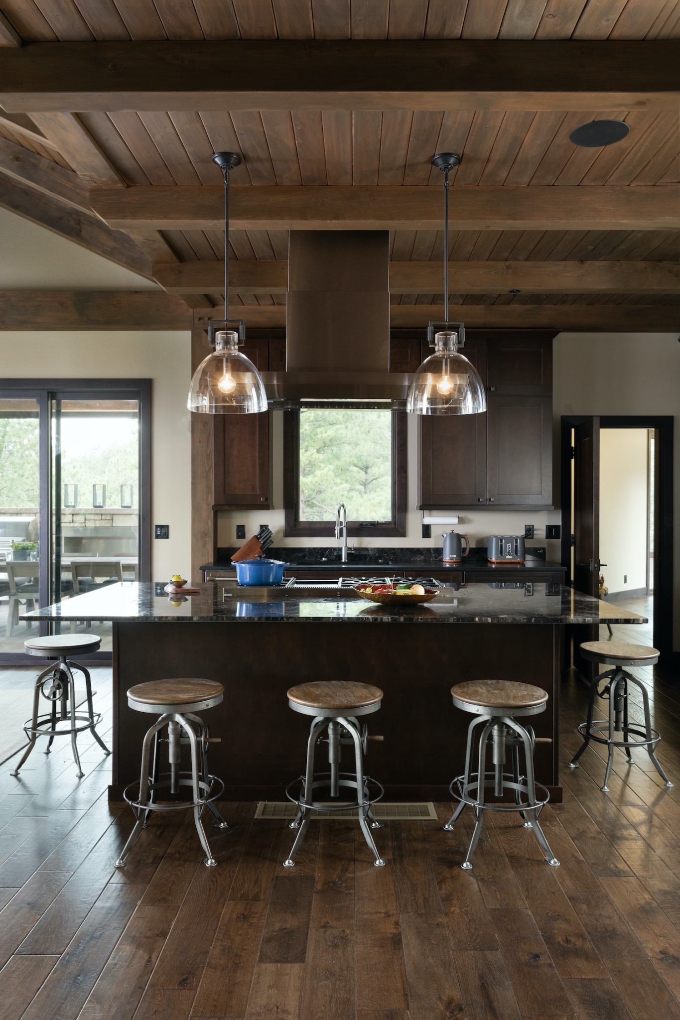 King Ranch - Colorado Timberframe