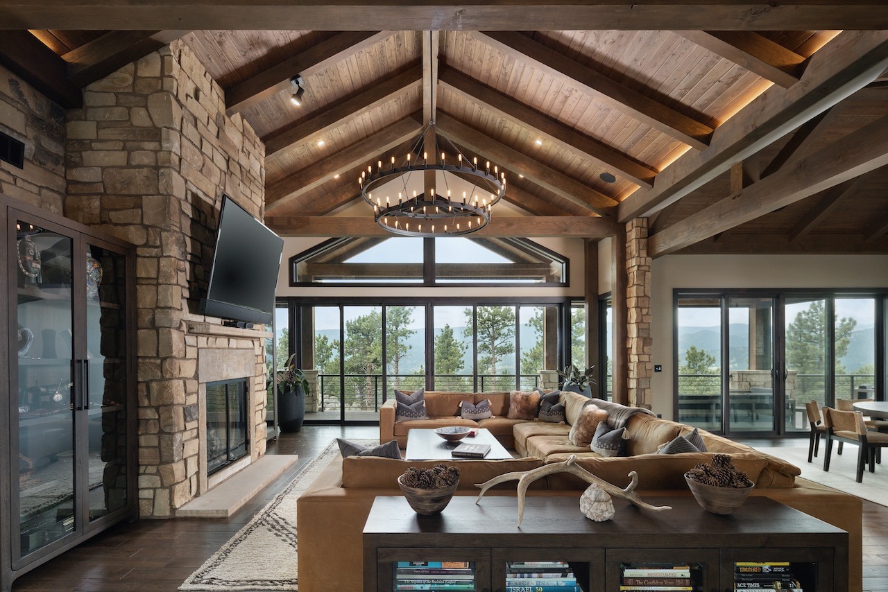 King Ranch - Colorado Timberframe
