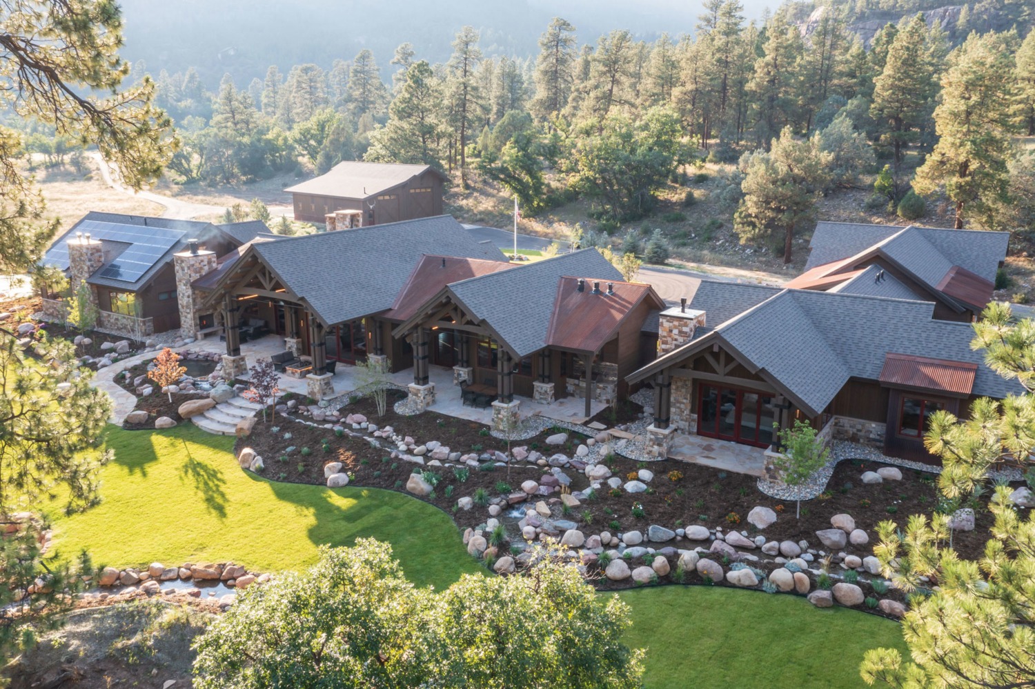 Painter’s Ranch - Colorado Timberframe