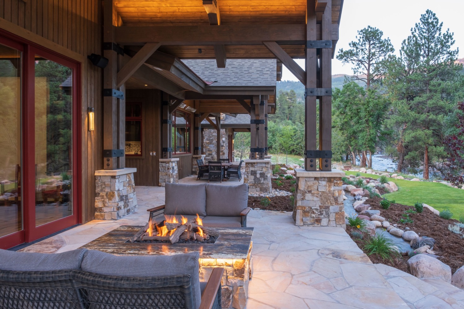 Painter’s Ranch - Colorado Timberframe