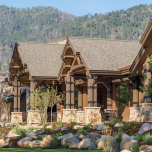 Aspen Glow | 3,325 sq. ft. - Colorado Timberframe