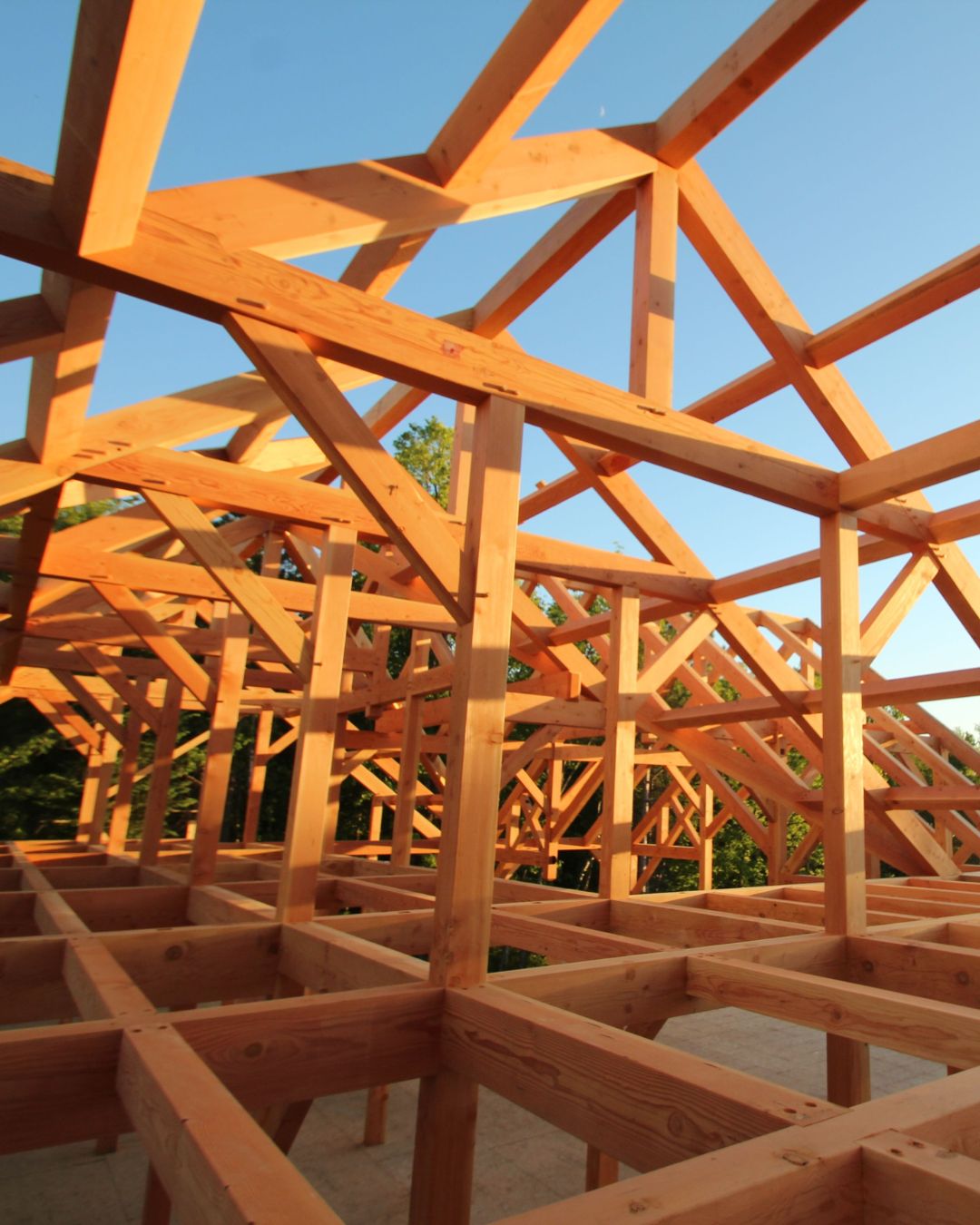Sustainability of Timber Frame - Colorado Timberframe