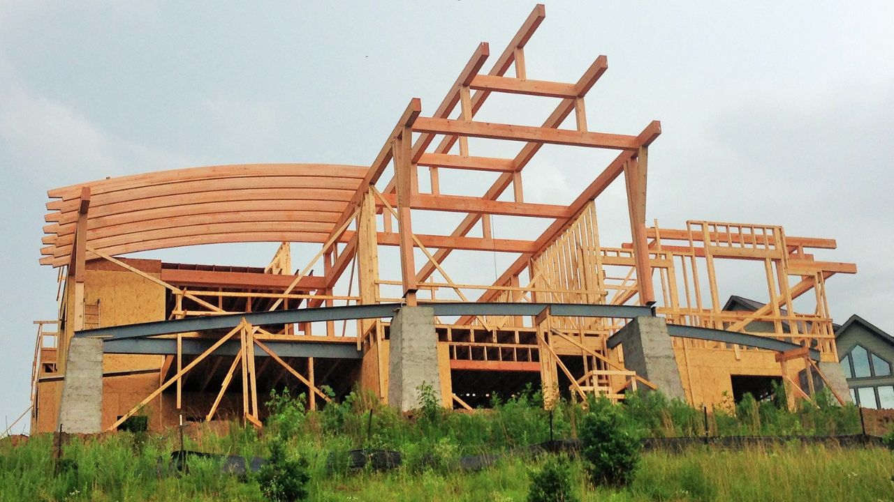 Timber Frame vs Stick Built - Colorado Timberframe